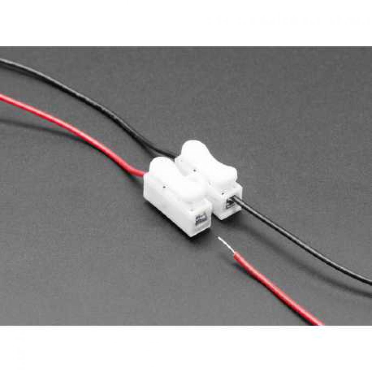 2 Point Quick Connector Cable Clamp Terminal Block Spring Connector ... 2 Point Quick Connector Cable Clamp Terminal Block Spring Connector ...