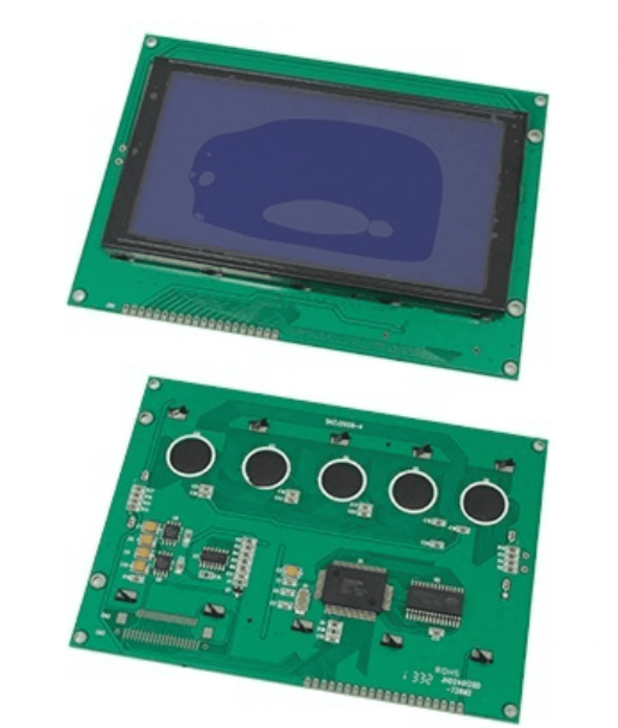 240X128 LCD Display JHD Graphic 240128 LCD Display | Majju PK