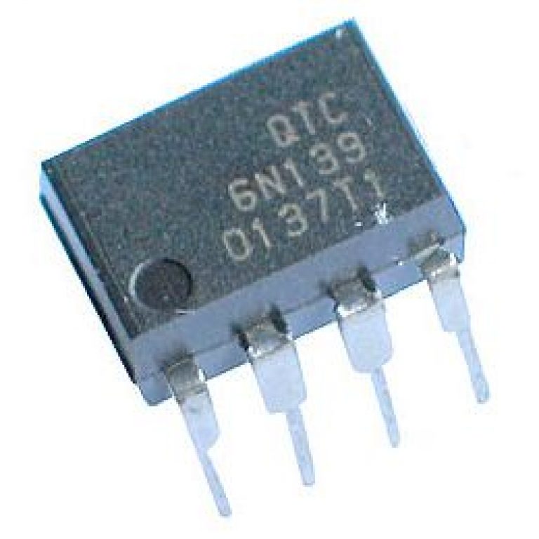 6N136 6N136 8 Pin Transistor Optocoupler | Majju PK