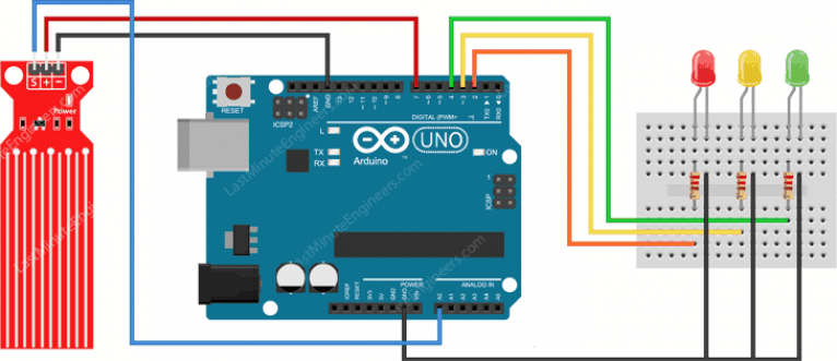 Arduino Water Level Sensor in Pakistan | Majju PK