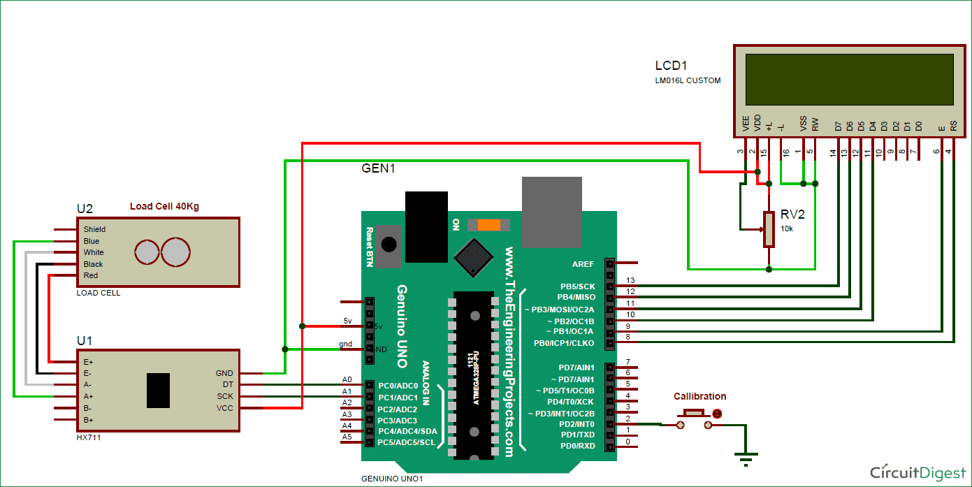 HX711 Module Weighing Sensor Module in Pakistan | Majju PK
