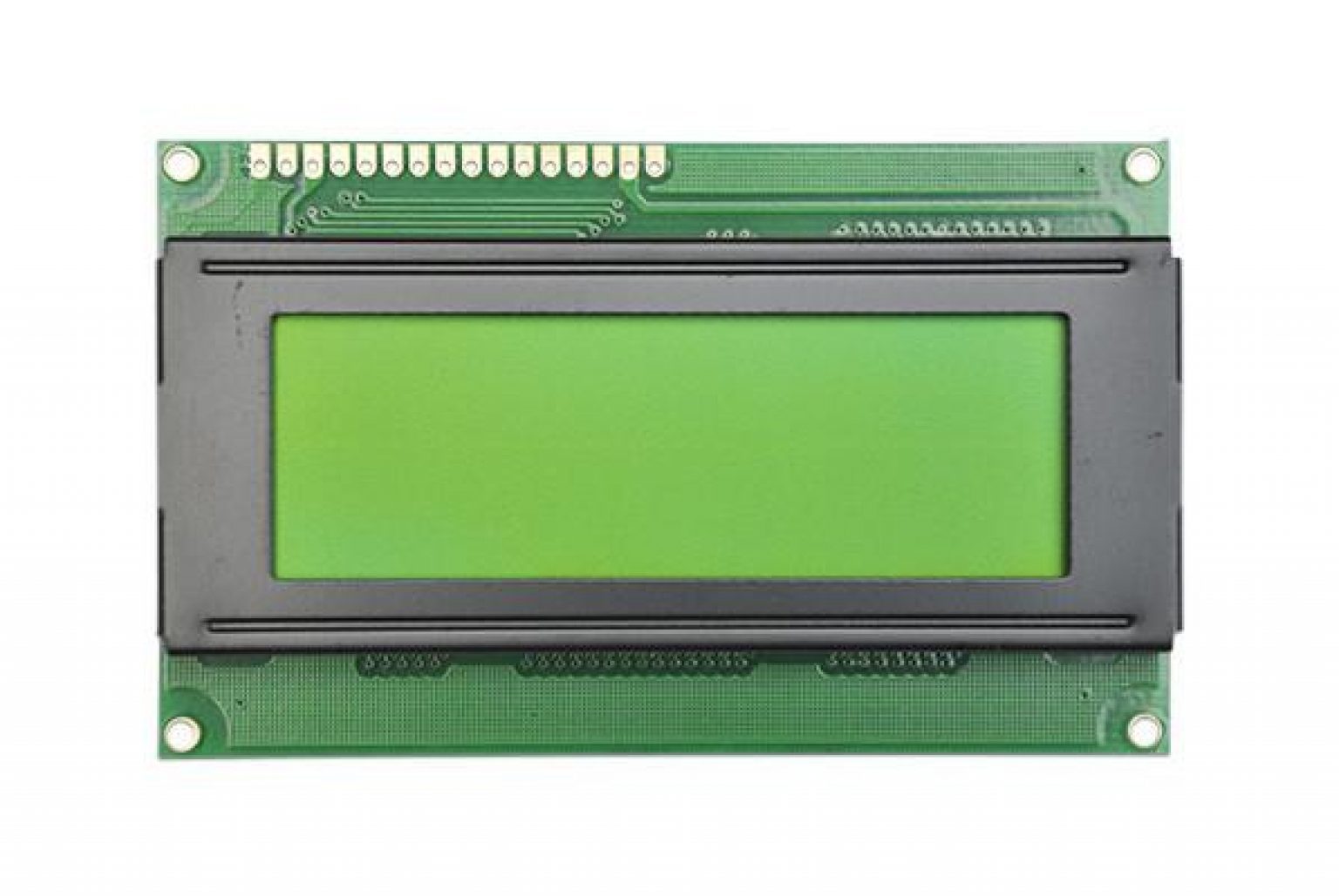 JHD204A 20X4 Alphanumeric LCD - Green Color | Majju PK