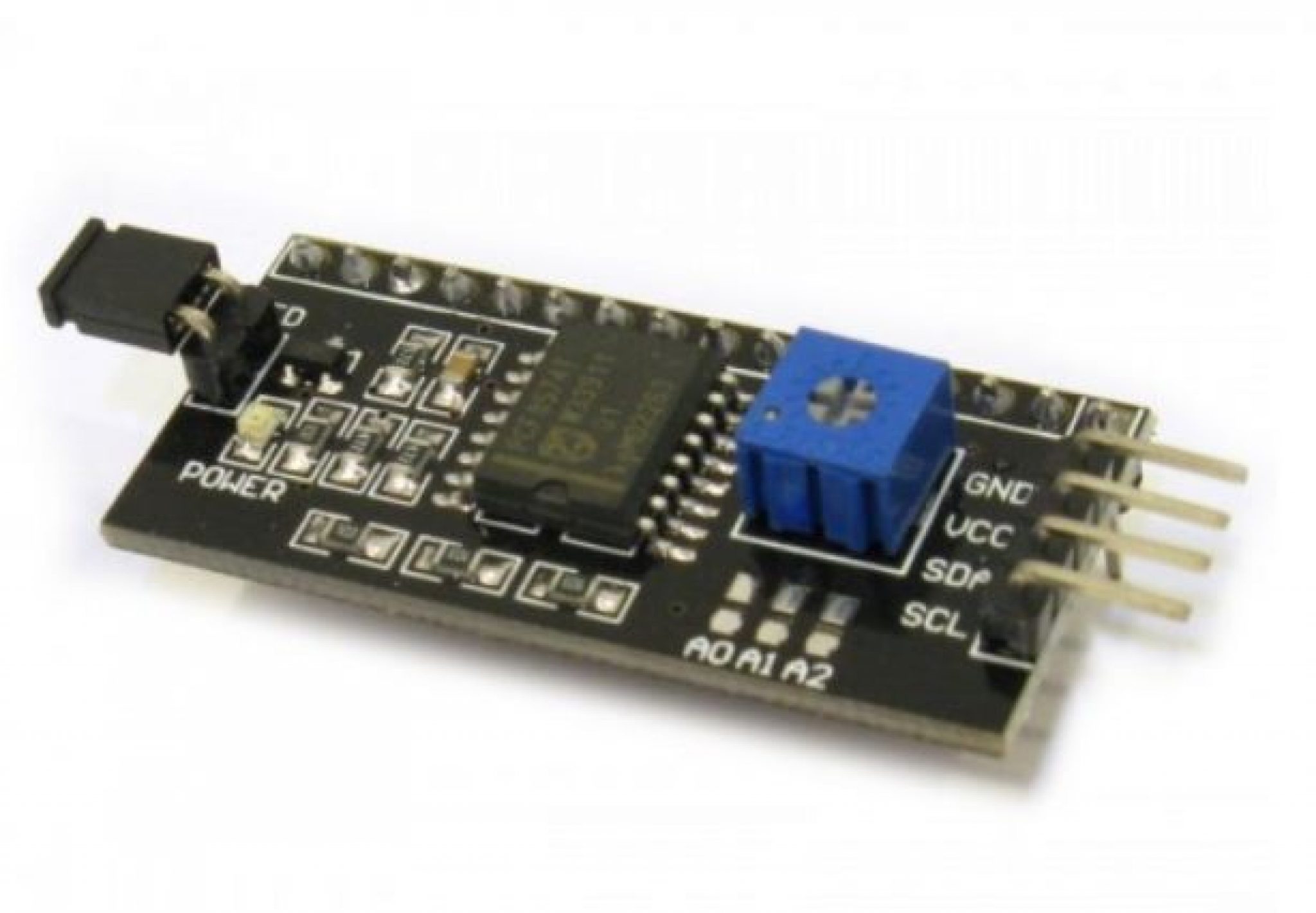 IIC/I2C Serial Interface Adapter I2C Interface Module for lcd | Majju PK IIC/I2C Serial Interface Adapter I2C Interface Module for lcd | Majju PK