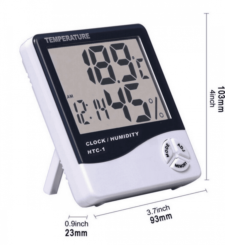 HTC-1, TEMPERATURE AND HUMIDITY METER | Majju PK