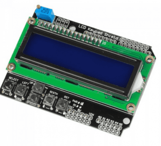 LCD Keypad Shield LCD1602 for Arduino | Majju PK