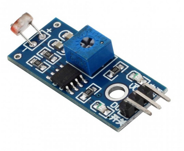 LDR Light Sensor Module 3 Pin — Majju PK LDR Light Sensor Module 3 Pin — Majju PK