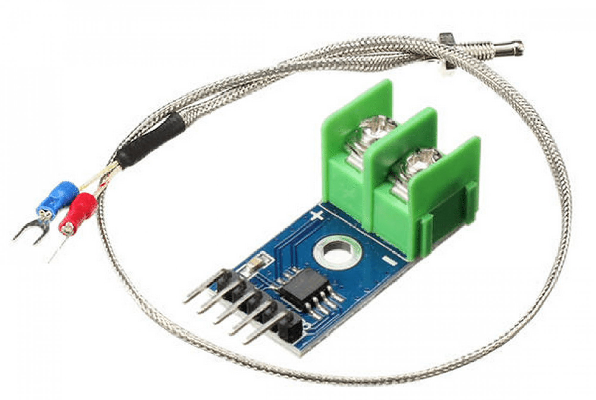 MAX6675 K-Type Thermocouple Temperature Sensor Module | Majju PK