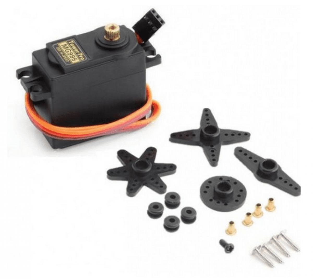 Tower Pro MG995 Metal Gear Servo Motor 11kg Torque | Majju PK