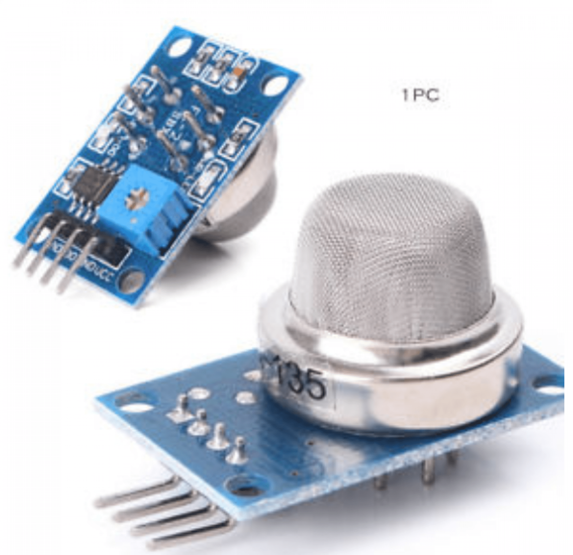 MQ135 NATURAL GAS SENSOR MODULE — Majju PK MQ135 NATURAL GAS SENSOR MODULE — Majju PK