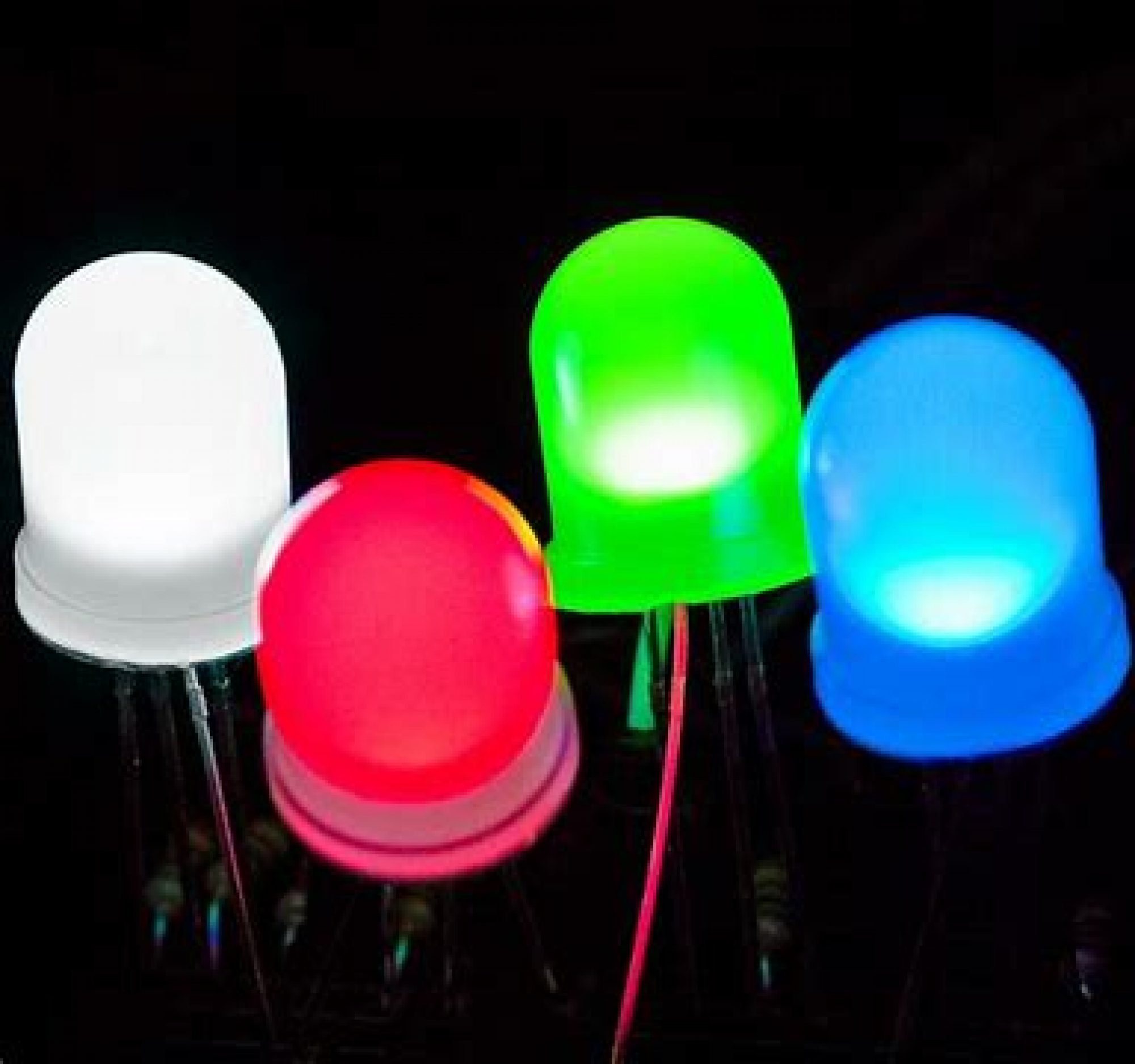 Large 10mm Blue LED crystal | Majju PK