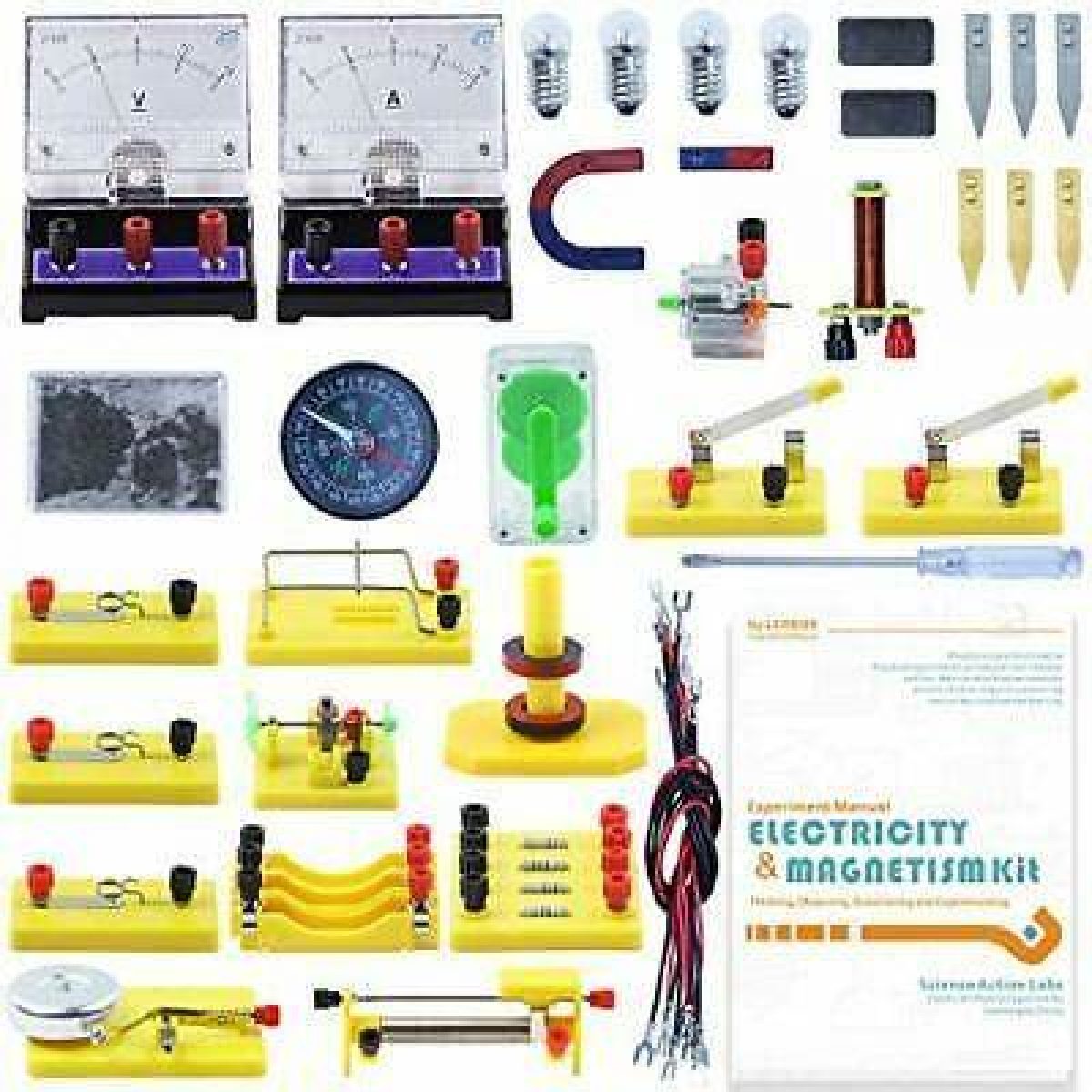 DIY STEM Kit Physics Laboratory Experiments Kit | Majju PK