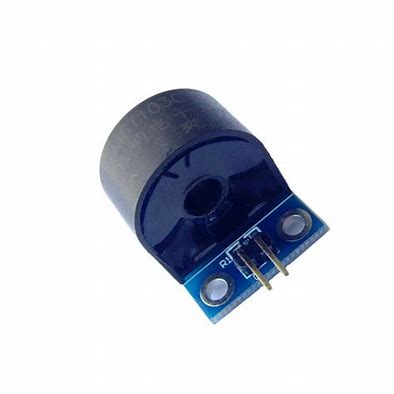 5A AC Current Sensor ZMCT103C Transformer Module