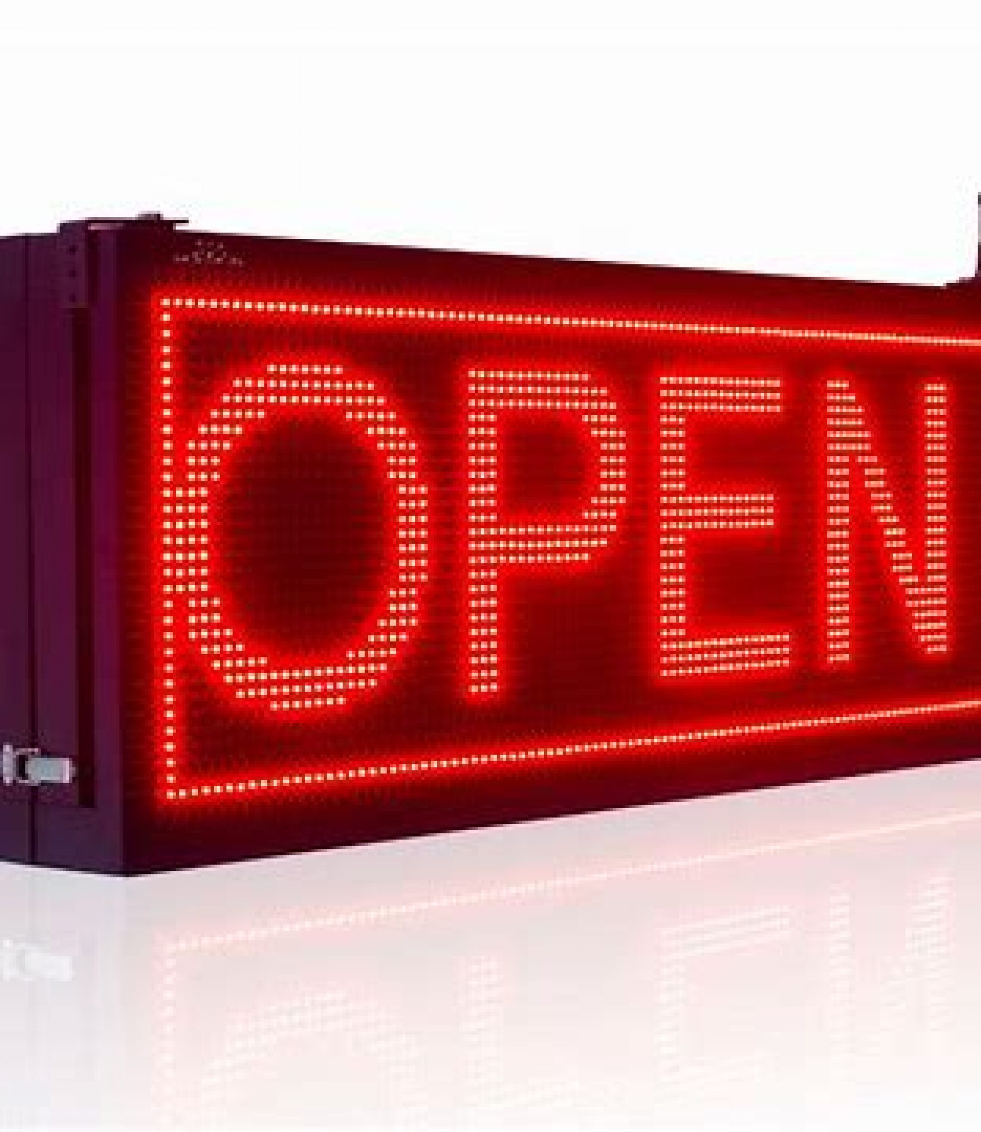 P10 SMD RGB LED Display Board Red Color | Majju PK