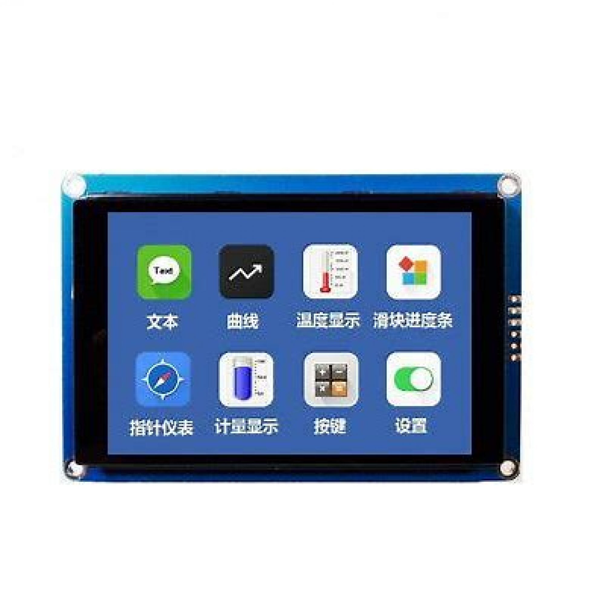 2.8 Inches TJC HMI LCD Display Module Touch Screen | Majju PK