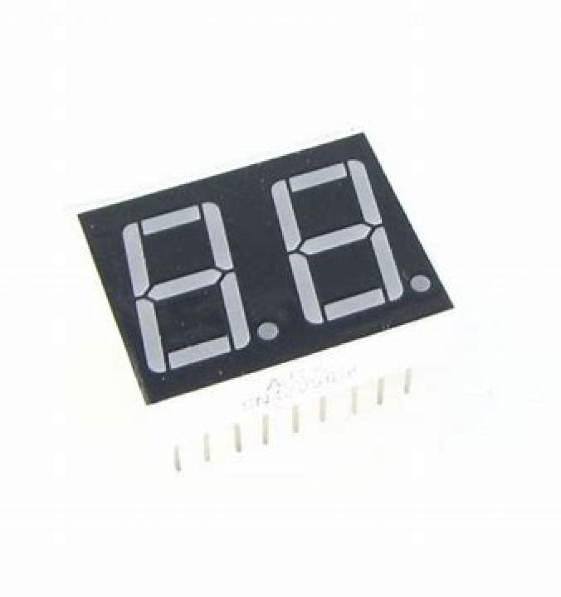 2 Digit 7 Segment LED Common Anode Display | Majju PK