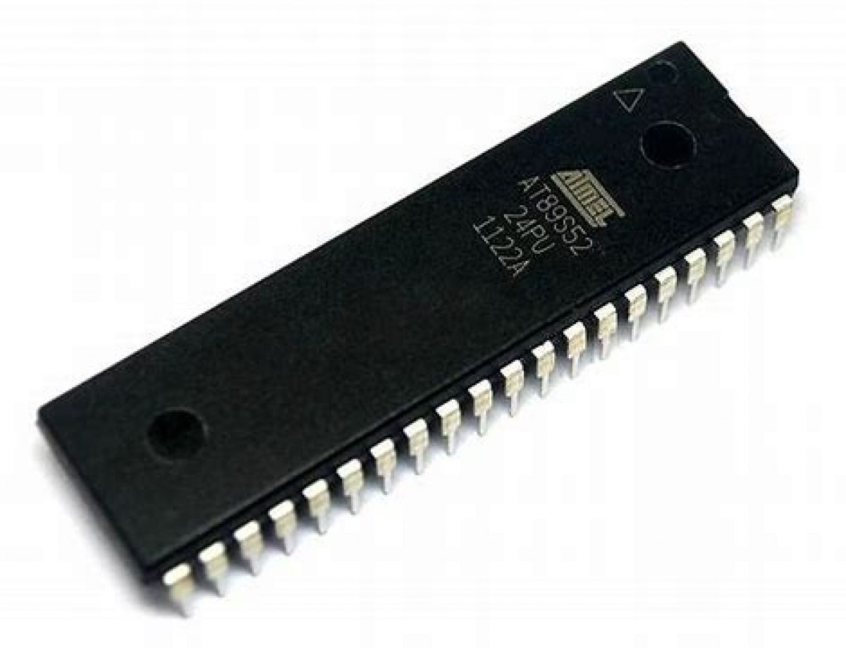 AT89S52 8052 IC DIP Mount 8 Bit Microcontroller | Majju PK