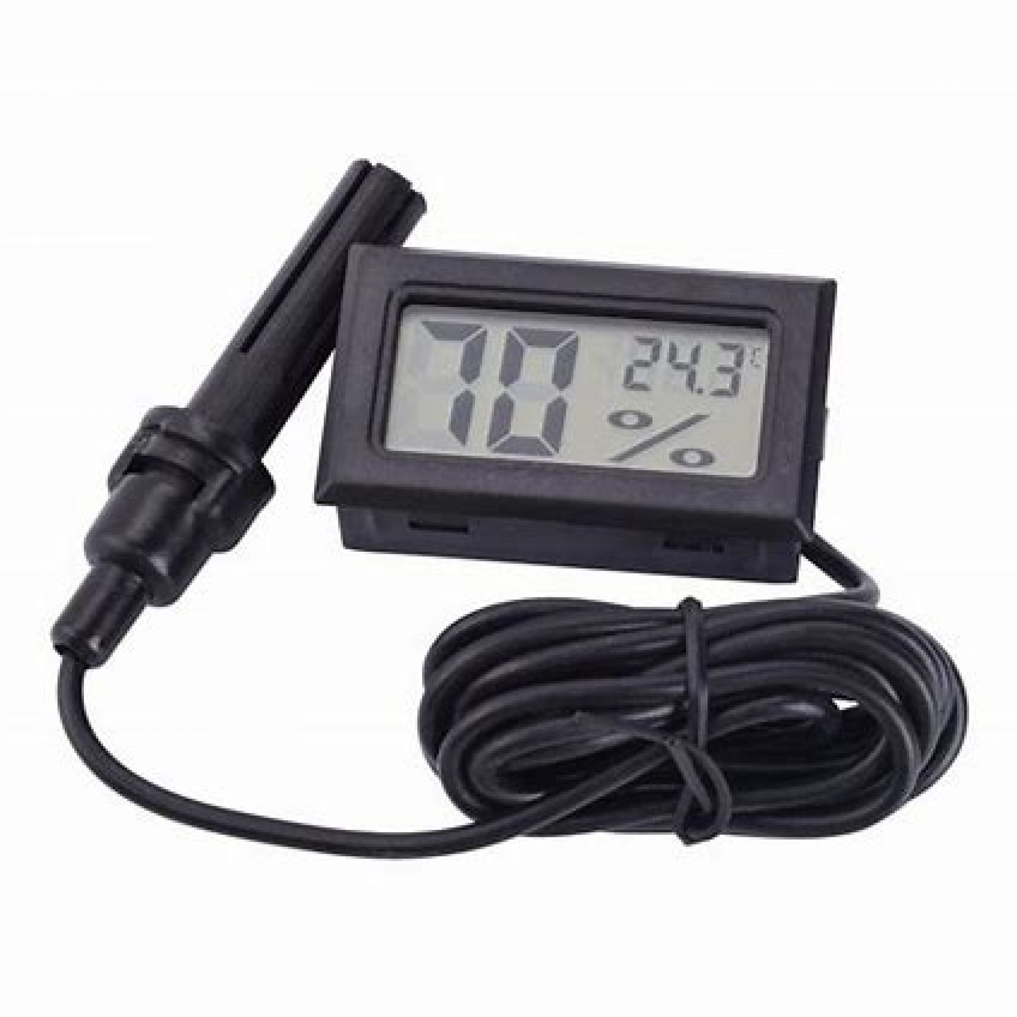 Mini LCD Digital Thermometer Hygrometer Incubator Meter | Majju PK Mini LCD Digital Thermometer Hygrometer Incubator Meter | Majju PK