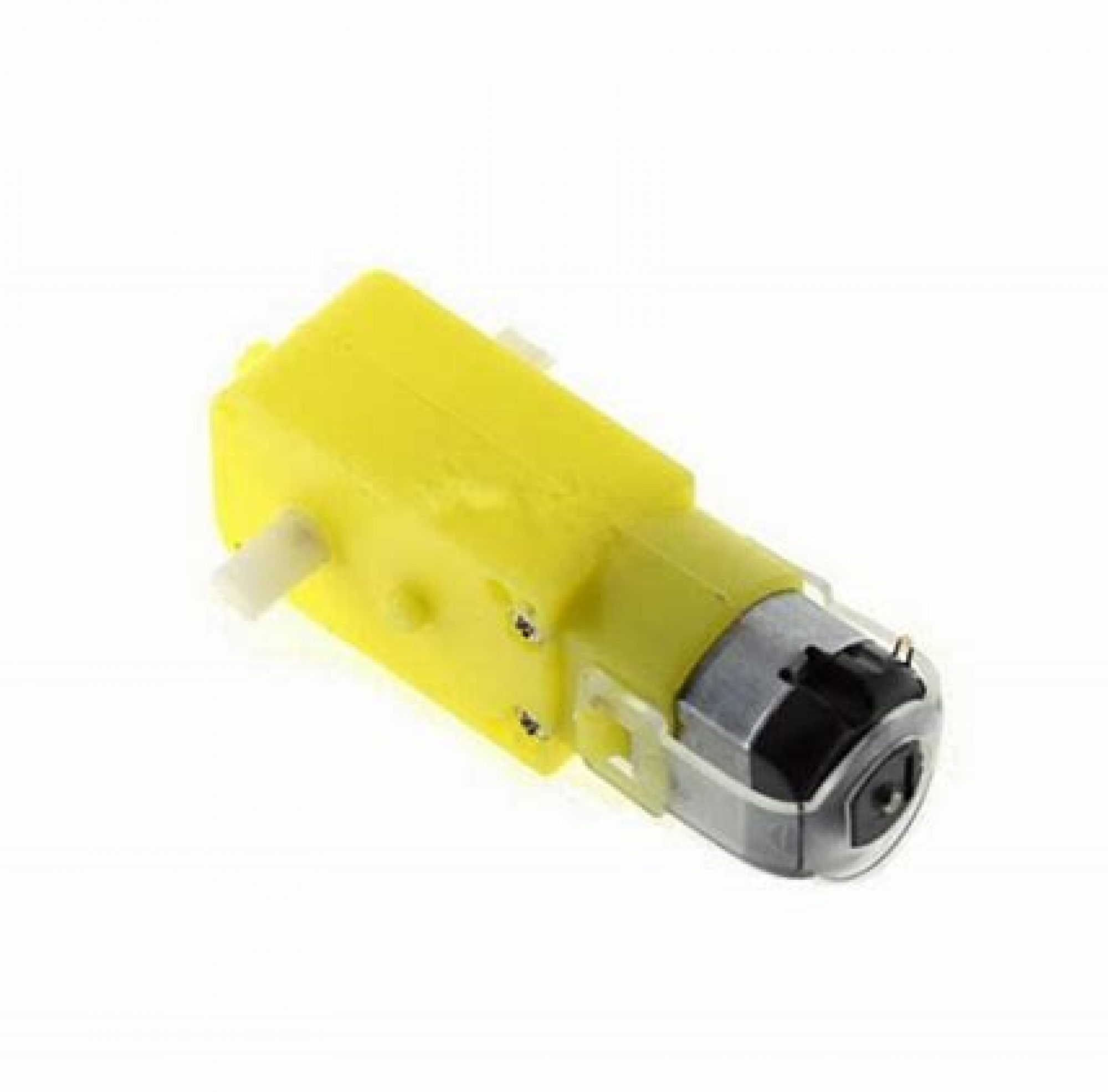Robot Gear Motor Dual Shaft BO Gear Motor For Smart Car | Majju PK