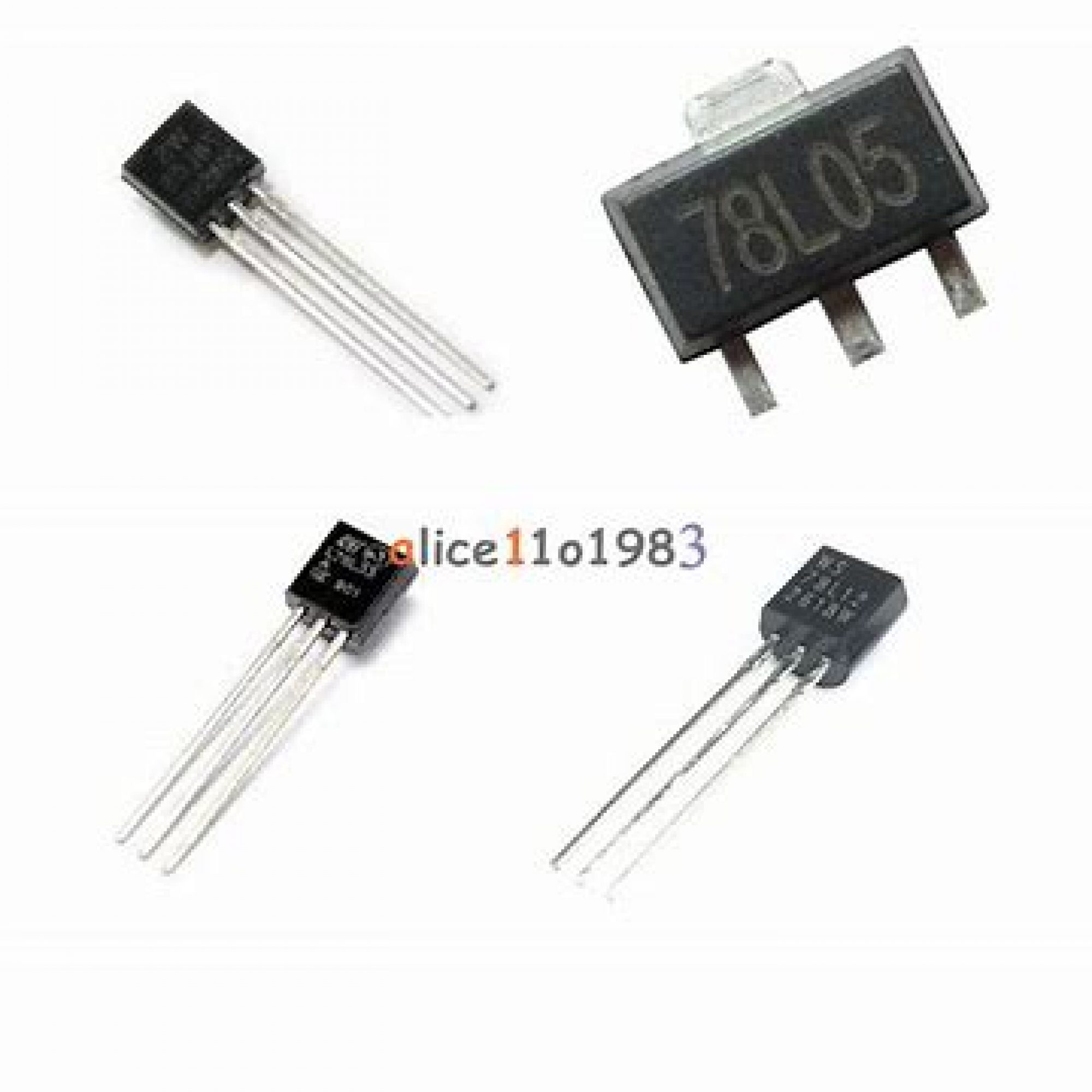 78L05 SMD Voltage Regulator IC SOT89-78L05 SMD | Majju PK