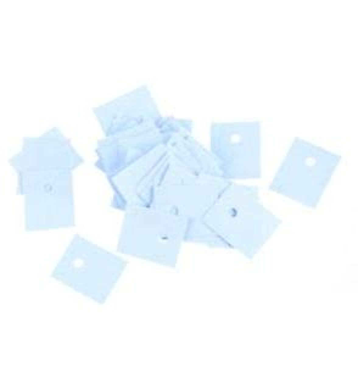 thermal conductive silicone pad TO-3P Sheets Insulation Transistor