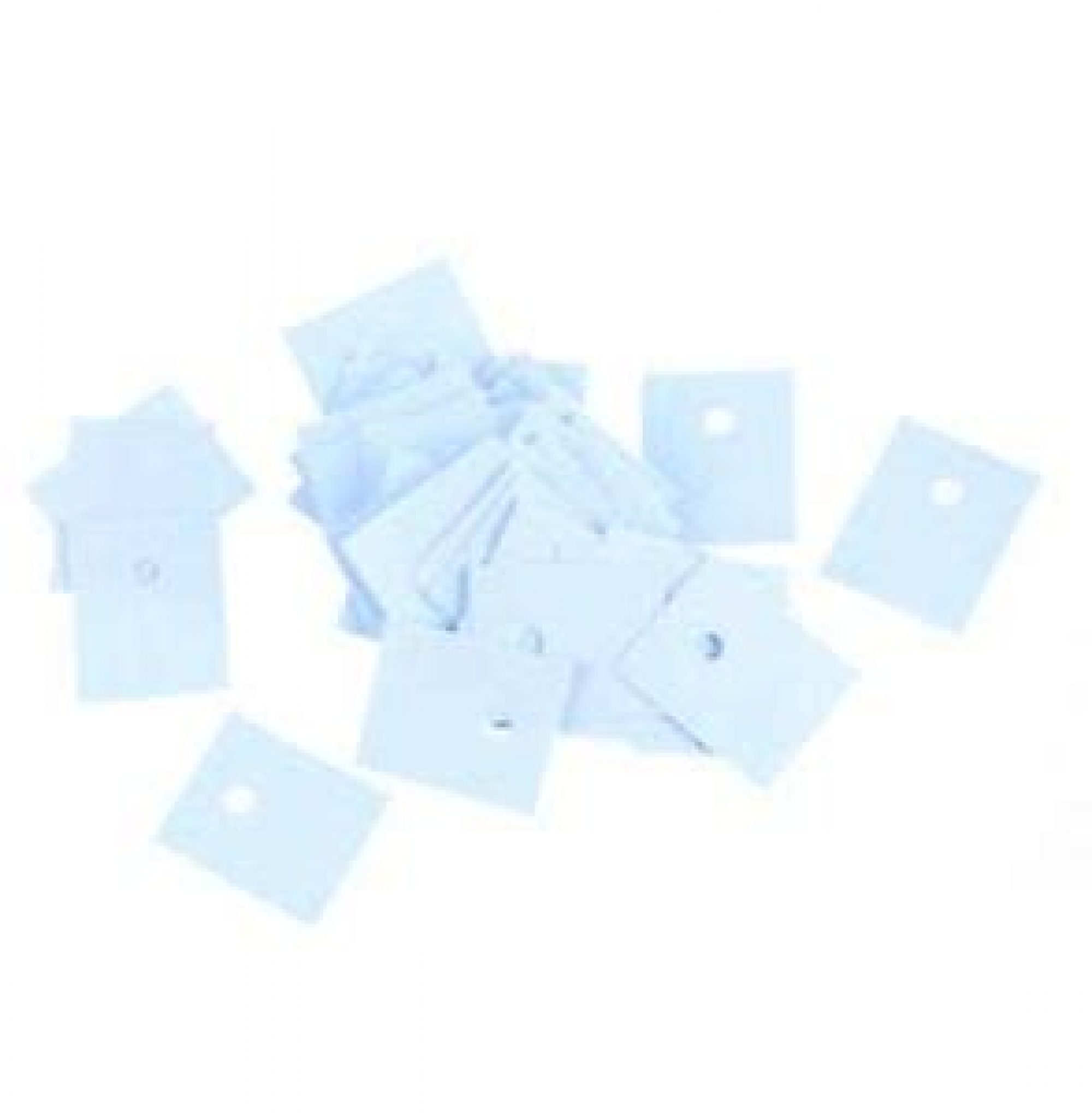 thermal conductive silicone pad TO-3P Sheets Insulation Transistor