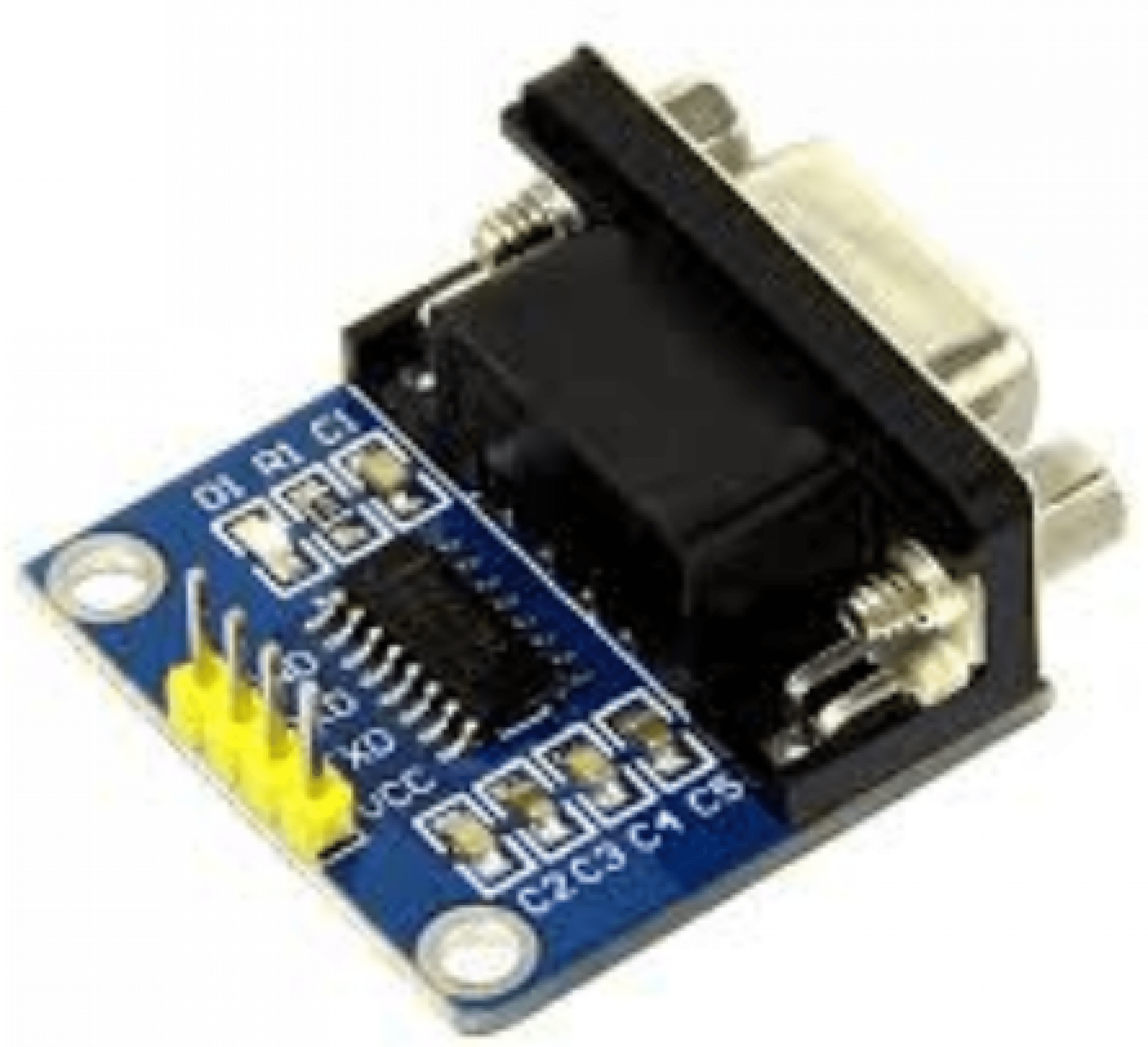 MAX232 Module RS232 to TTL Converter Module | Majju PK