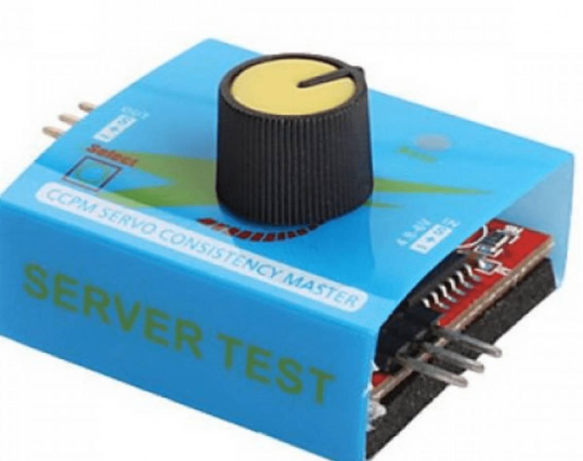 Servo Tester CCPM 3 Mode ESC Servo Motor Tester | Majju PK
