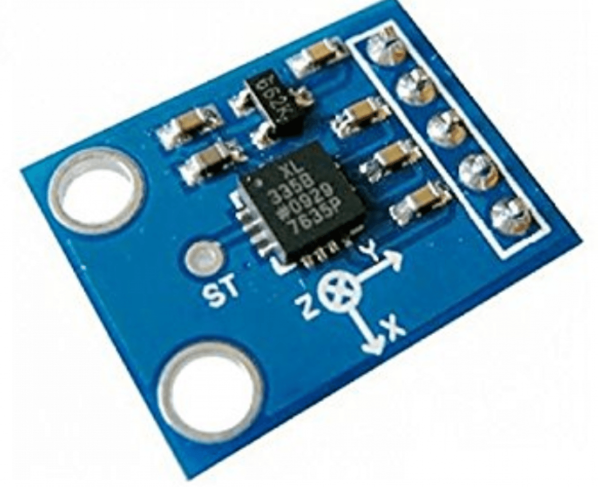 Gy 61 Adxl335 3 Axis Accelerometer Module Majju Pk