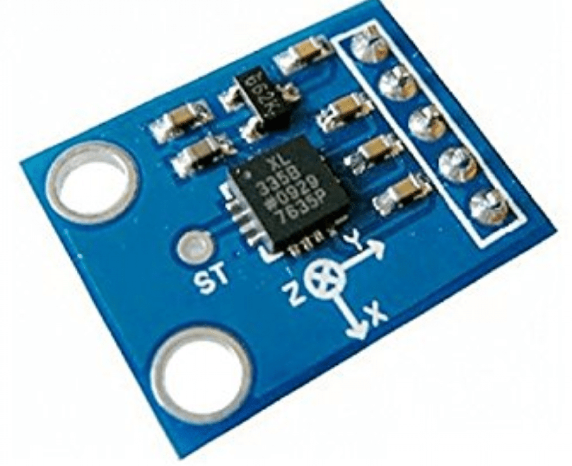Gy 61 Adxl335 3 Axis Accelerometer Module Majju Pk