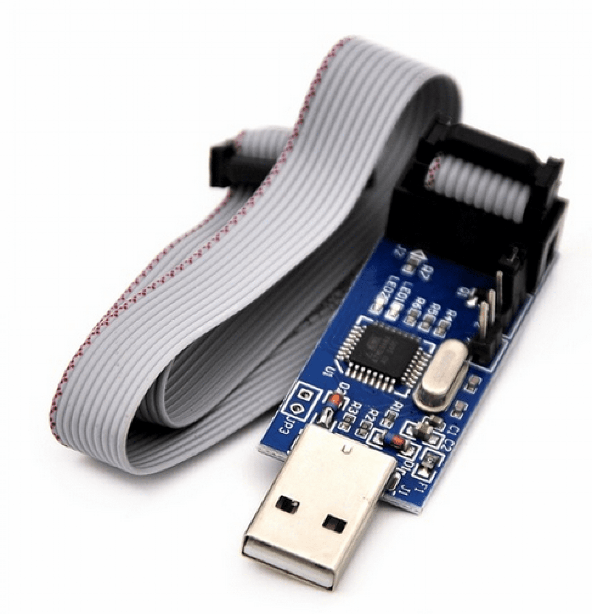 USB-AVR/51-ISP ATMEL AVR Programmer 10 Pin Adaptor | Majju PK