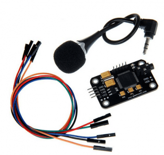 Voice Recognition Module With Microphone Dupont Jumper Wire for Arduino | Majju PK