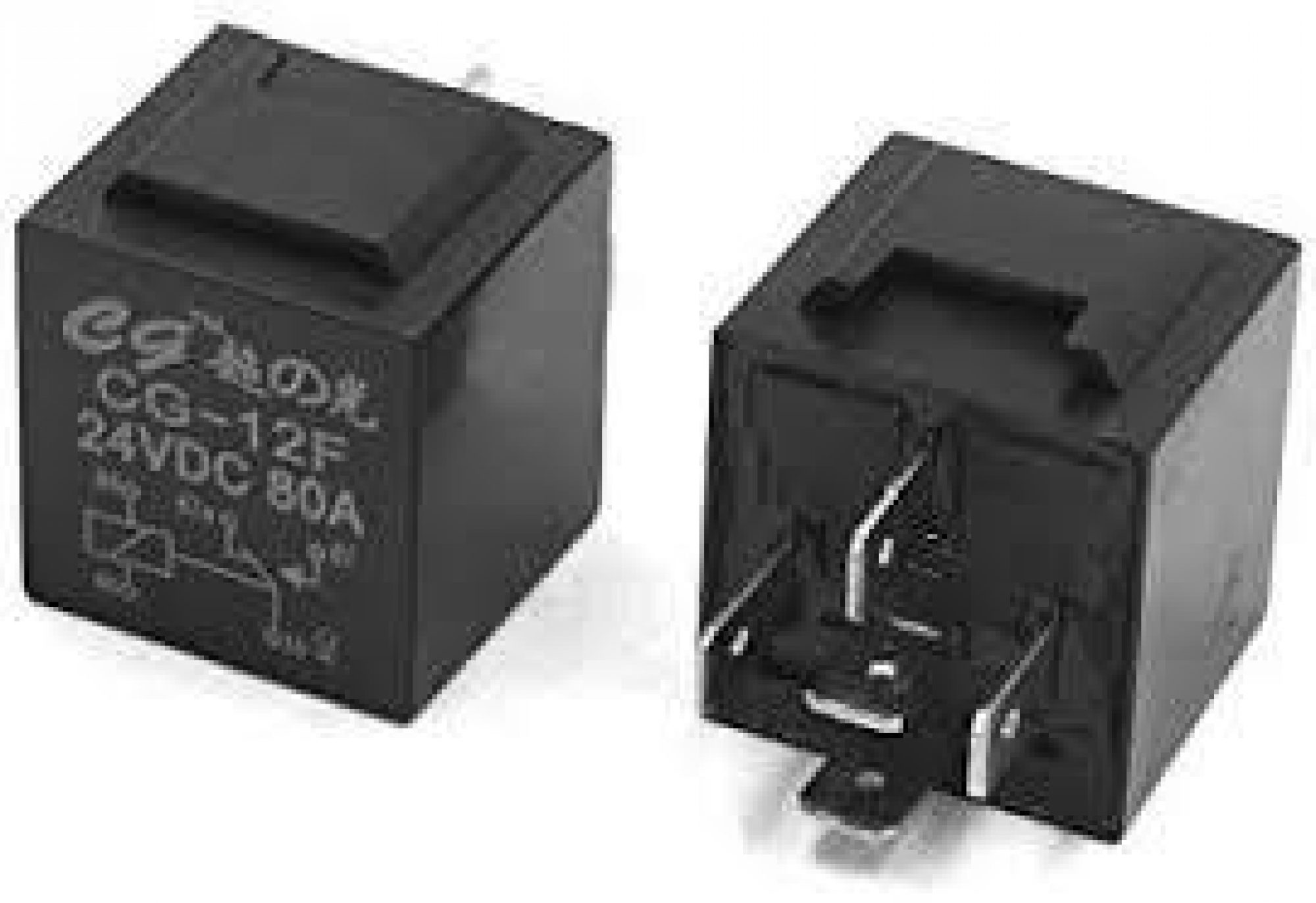 DC 24V 80A 5 Terminals Male Power Connector Relay | Majju PK