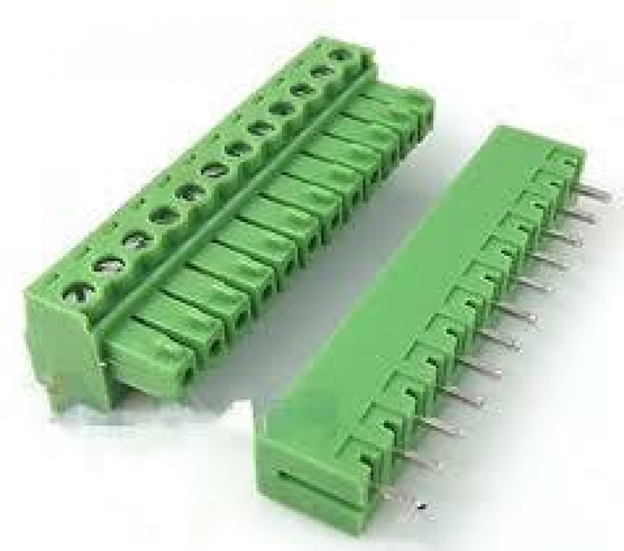 12 Pin Connector PCB Mount Right Angle, Bent Screw Terminal | Majju PK