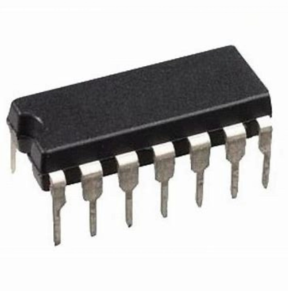 74HC14 Hex Inverter with Schmitt-Trigger Inputs | Majju PK