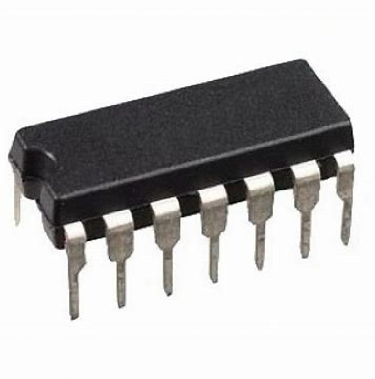 74HC14 Hex Inverter with Schmitt-Trigger Inputs | Majju PK