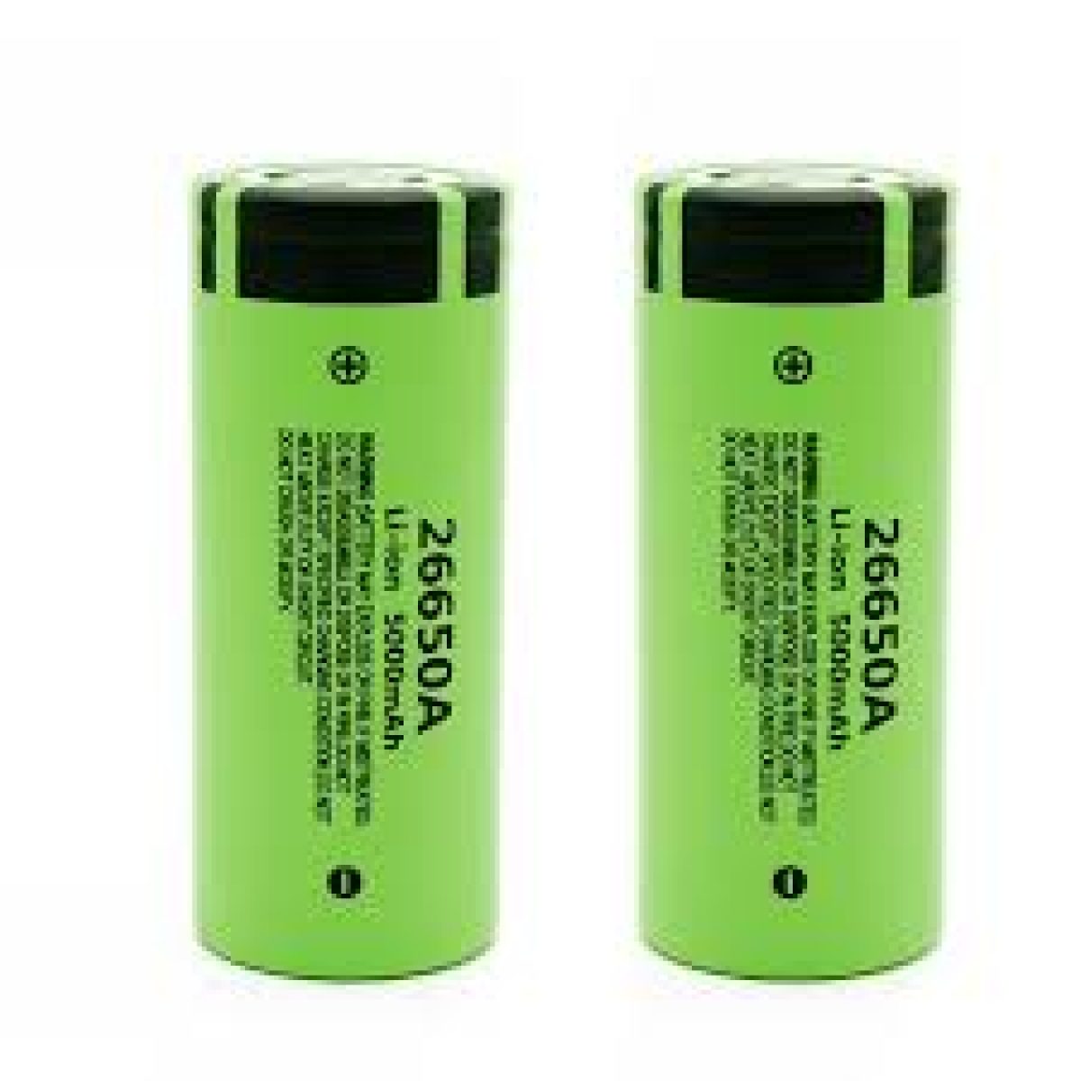 Rechargeable battery Li ion 26650 3.7v 5000 mah | Majju PK