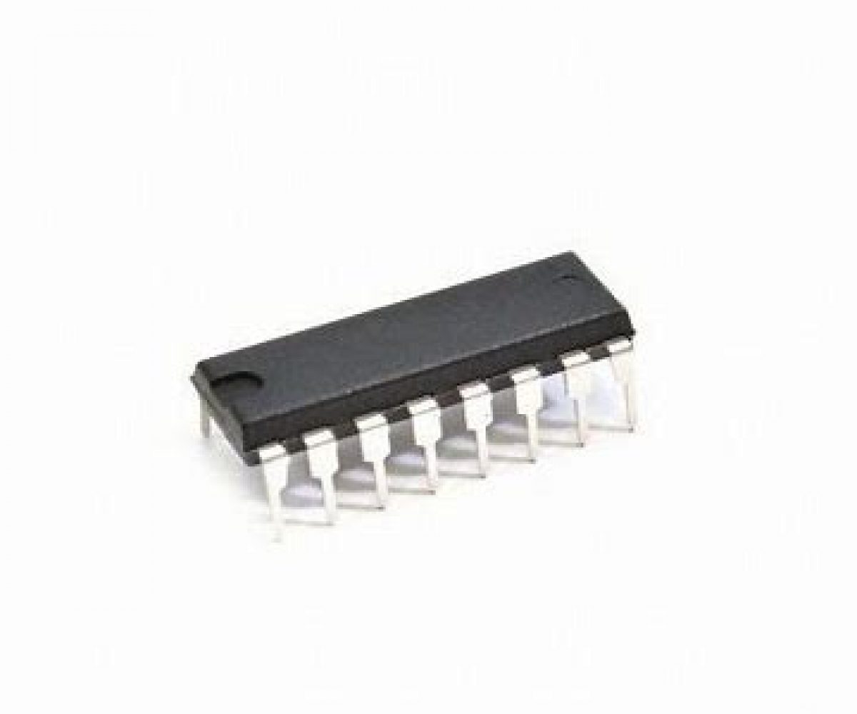 74HC151 8-Bit Multiplexer 16 Pin 8-Input IC in Pakistan | Majju PK
