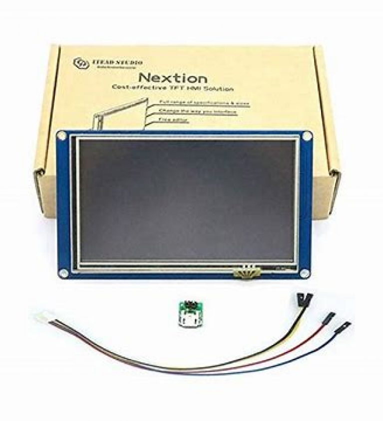 Nextion NX8048T050 5 Inch LCD TFT Intelligent Touch Display Module