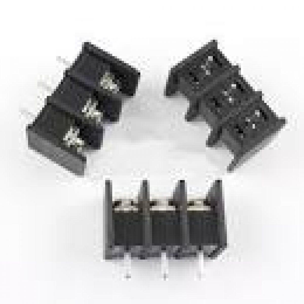 Barrier Terminal Block 3 PIN Connector 7.62mm (KF25) | Majju PK