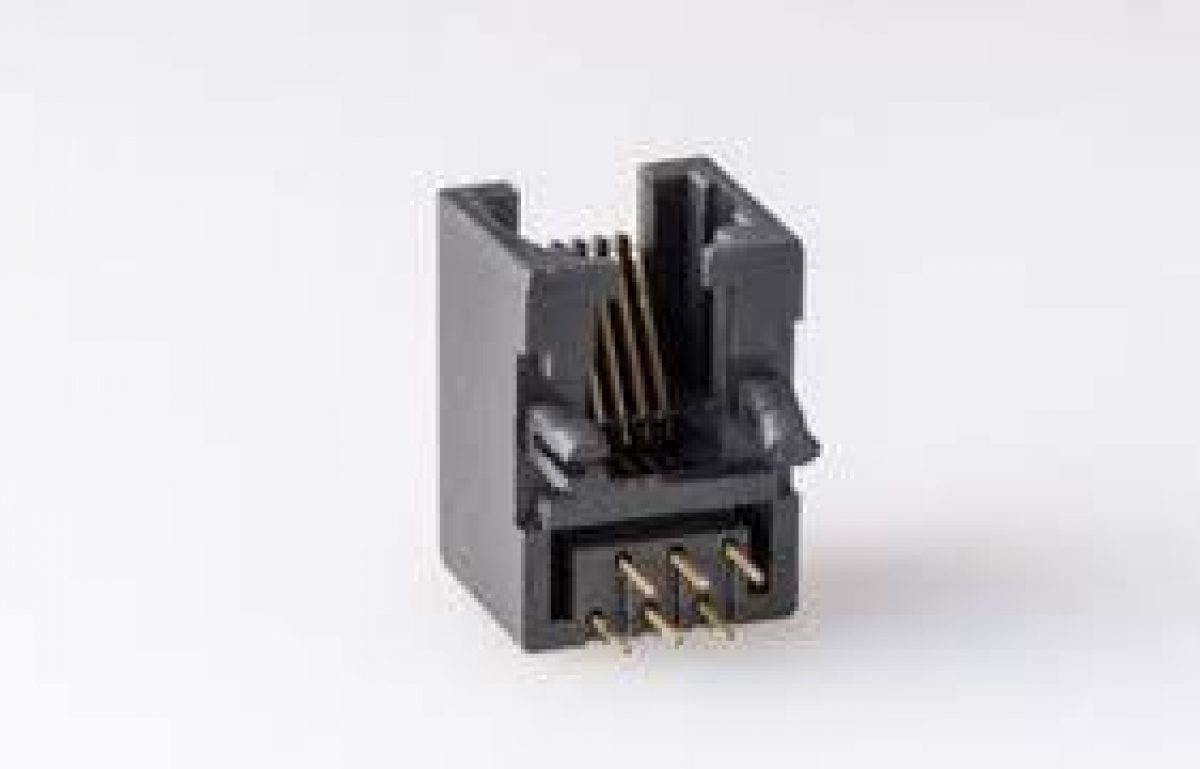 PCB Mount RJ11 6 Pin Connector In Pakistan | Majju PK