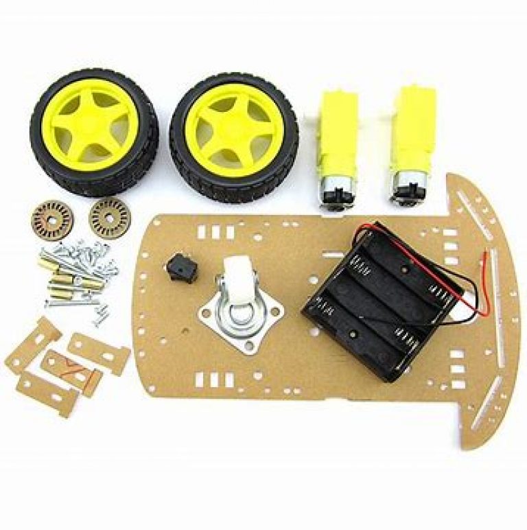 2wd Robot Chassis Smart Robot Car Chassis Kit | Majju PK