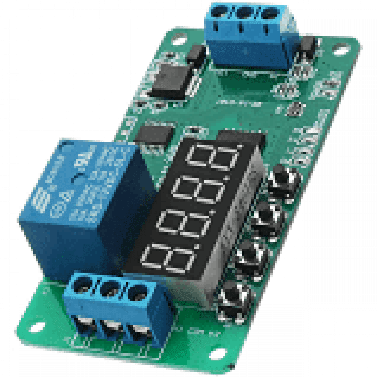 FRM01 Time Delay Cycle Self-lock Relay Control Module 18 Functions ...