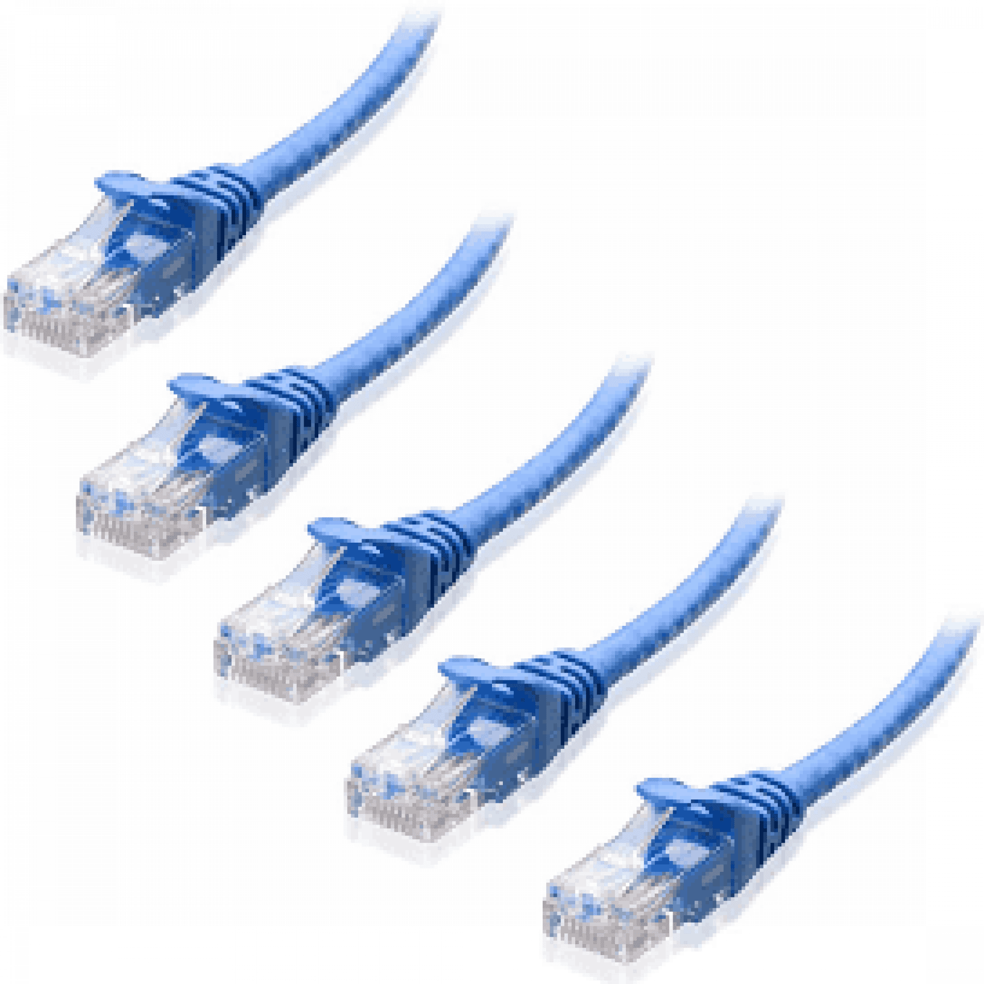 RJ45 Network Ethernet Cable 1.5m Male to Male jack Straight cable 1.5 ...