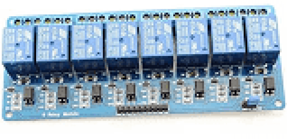 5V 8 Channel Relay Module Relay Board Relay Arduino Relay Module | Majju PK