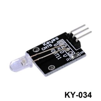 7 Color Flash KY-034 Automatic Flashing Colorful LED Module | Majju PK