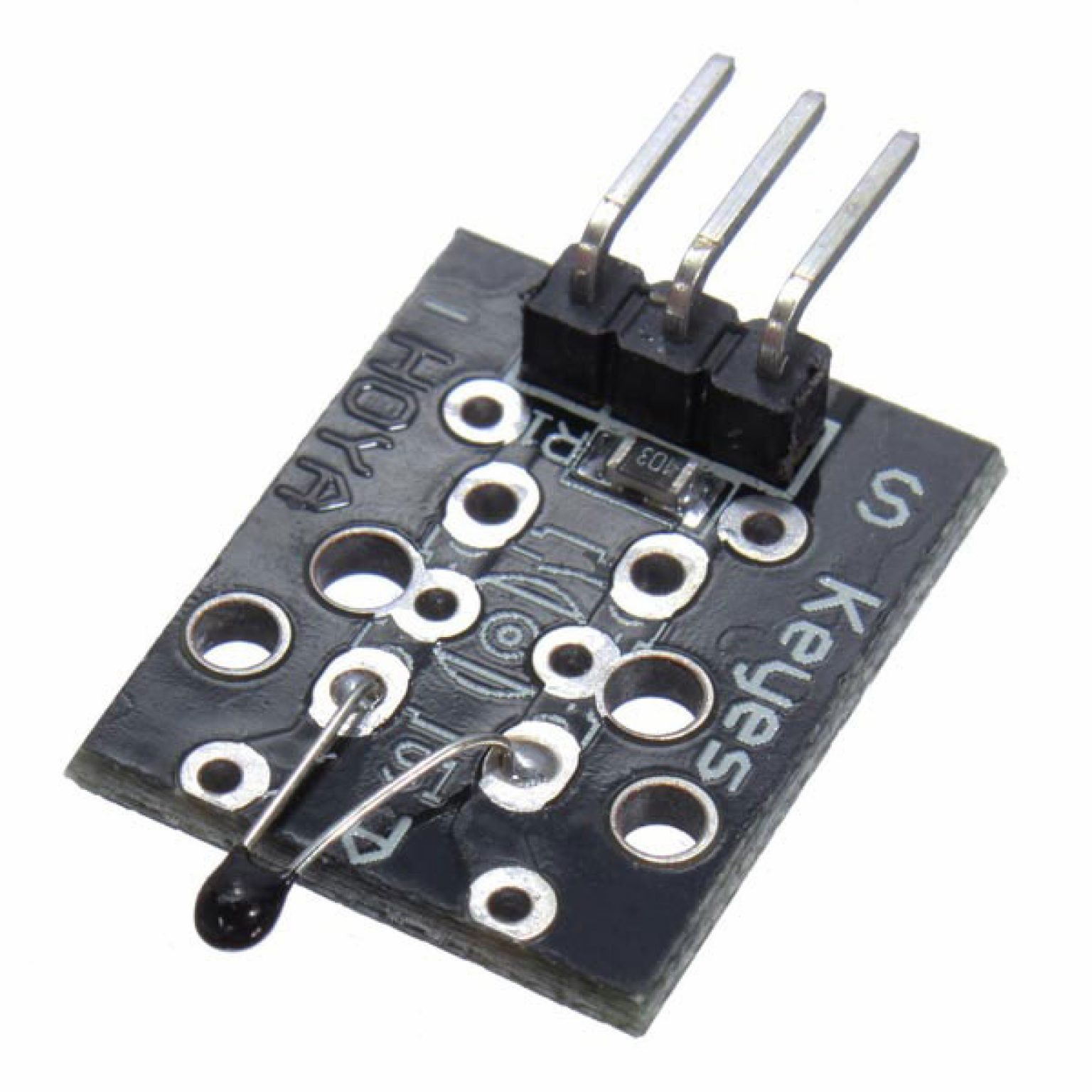 KY-013 NTC Thermistor Analog Temperature Sensor Module | Majju PK KY-013 NTC Thermistor Analog Temperature Sensor Module | Majju PK