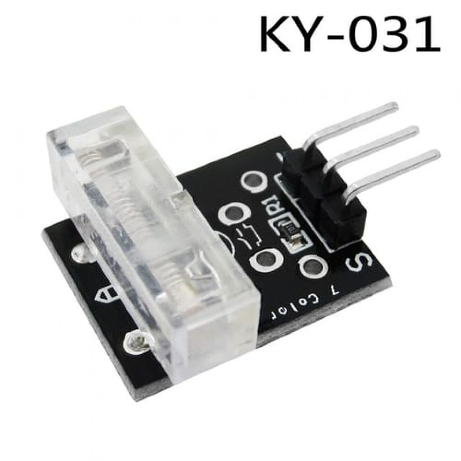 Ky 031 Knock Sensor Module Tap Sensor Module For Arduino Majju Pk