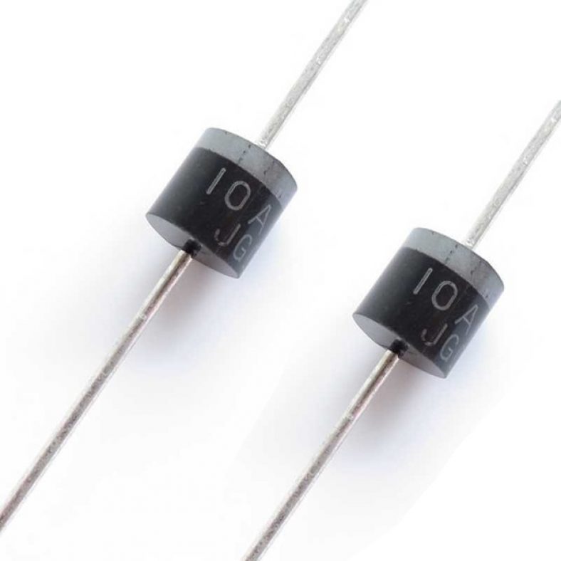 10A10 MIC Diode - 10A 1000V Silicon Rectifier Diode | Majju PK