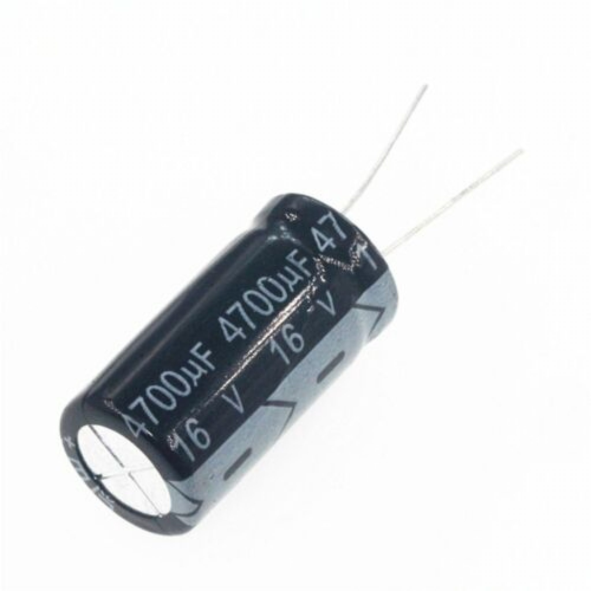 16V 4700uf Capacitor Aluminum Electrolytic Polar Capacitor | Majju PK