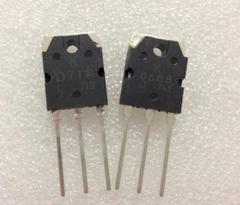 D718 2SD718 NPN Power Transistor | Majju PK